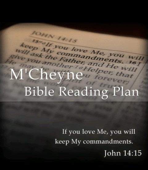M’Cheyne Bible Reading Plan: February 20 | CredoCovenant