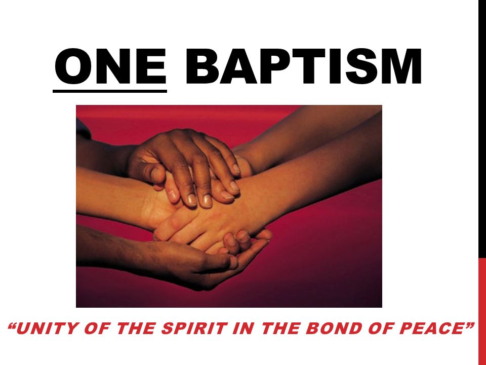 Baptism and the Unity of the Church | CredoCovenant