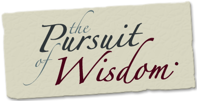 Lessons from Proverbs 3: The Pursuit of Wisdom Brings Security ...